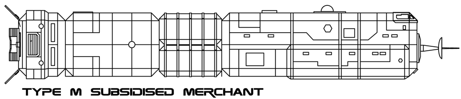 Glimmerdrift class Subsidized Liner - Traveller