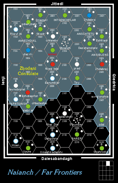 Naianch Subsector - Traveller