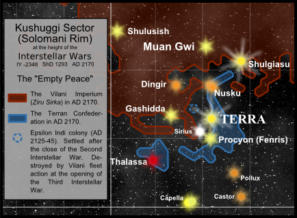 Terran Confederation - Traveller