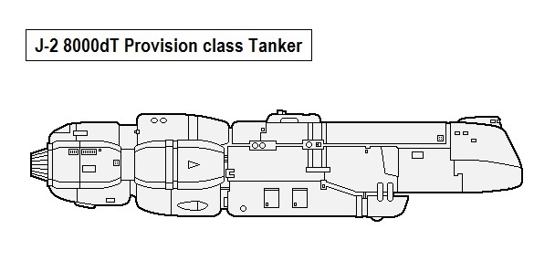 Provision class Medium Tanker - Traveller