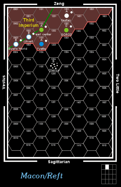 Macon Subsector - Traveller