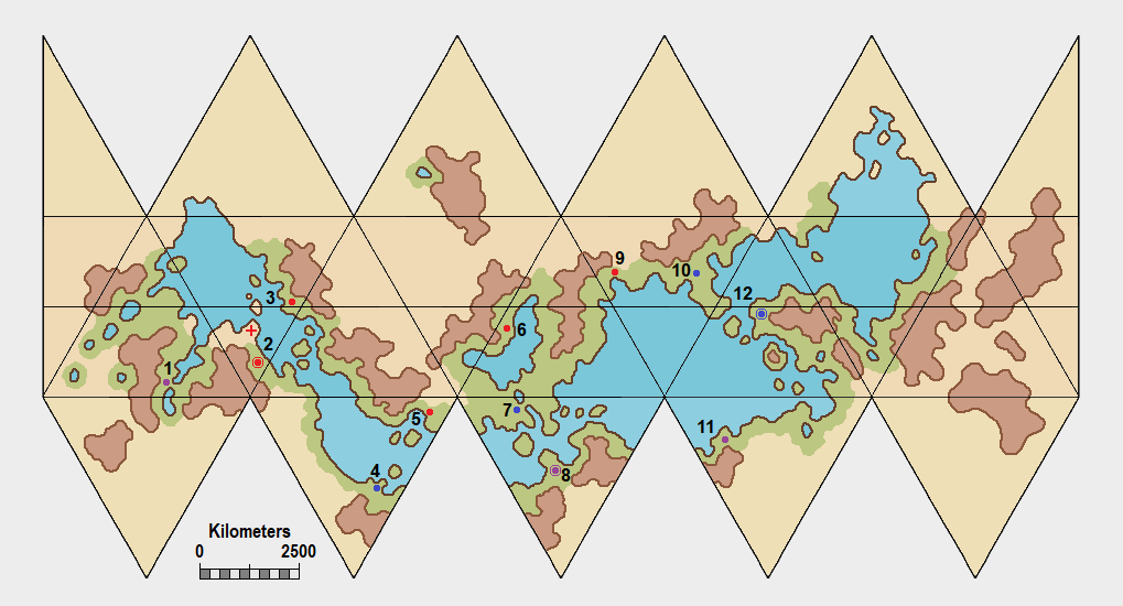 Singer (world) - Traveller