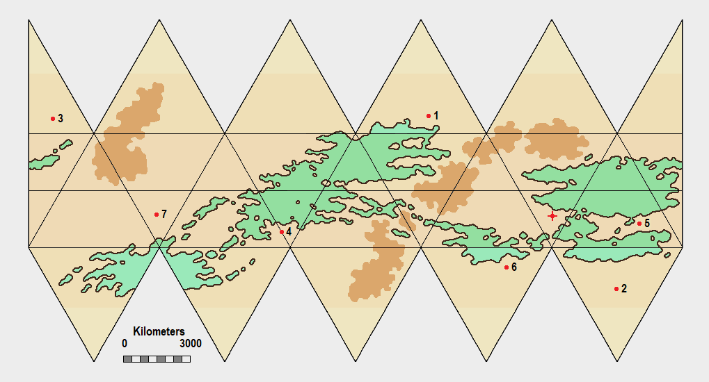 Bindar (world) - Traveller