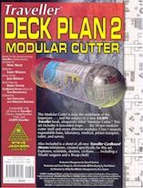 Deck Plan 2: Modular Cutter - Traveller