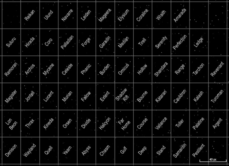 Empty Stars - Traveller