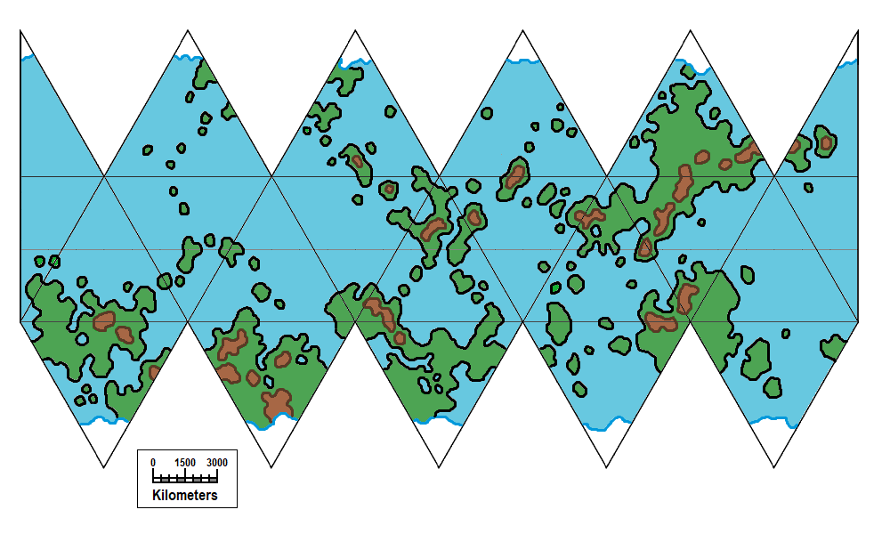 Haradin (world) - Traveller