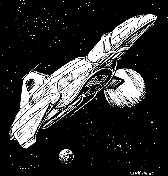 Trader Vessel - Traveller