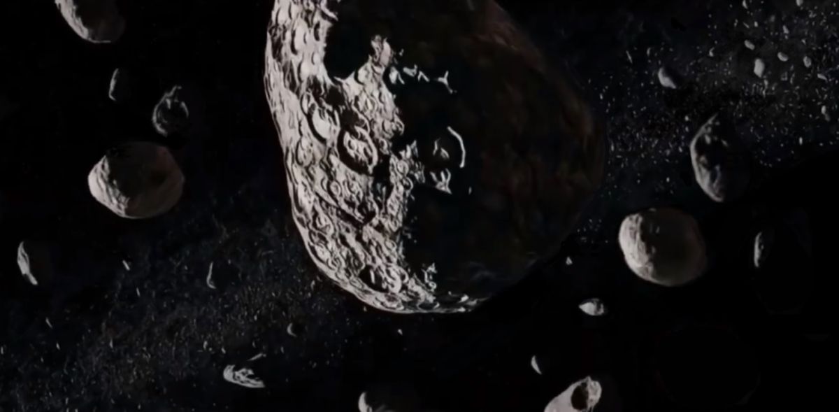 Planetoid Belt Images - Traveller