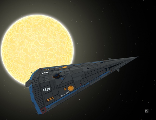 Type S class Scout/Courier - Traveller