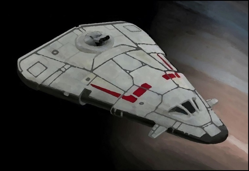 Scout Vessel - Traveller