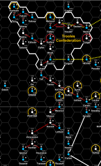 Continental Lines - Traveller