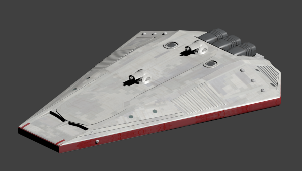 Scout Vessel - Traveller