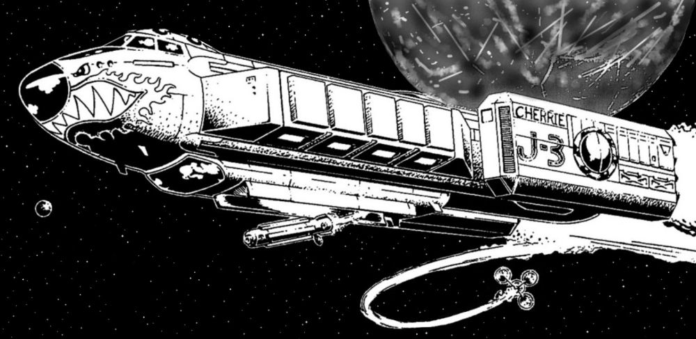 Lauritson class Picket Ship - Traveller