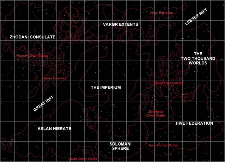 Charted Space - Traveller