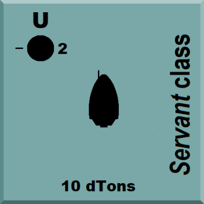 Servant class Launch - Traveller