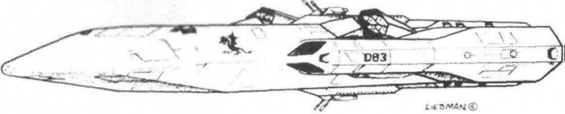 System Defense Boat - Traveller