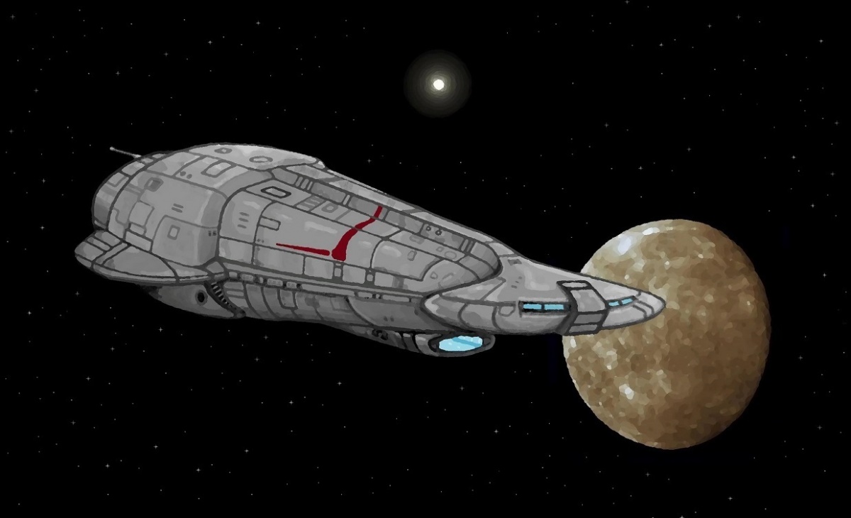 Hyperion class Escort Carrier - Traveller