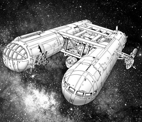 Scout Vessel - Traveller