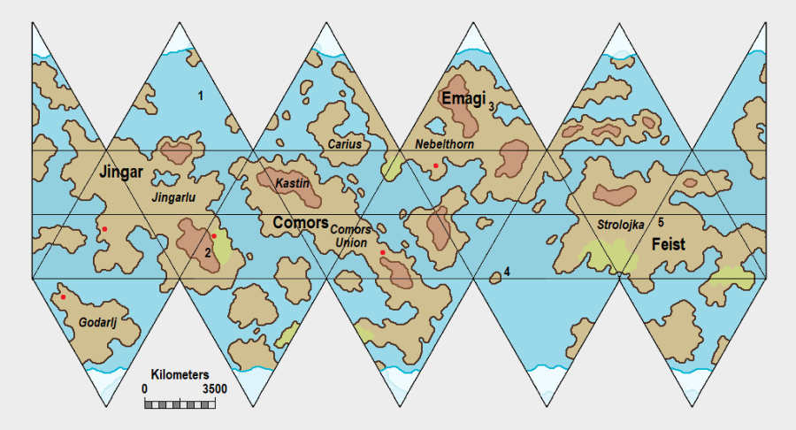 Ruie (world) - Traveller
