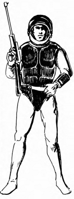 Vacc Suit - Traveller