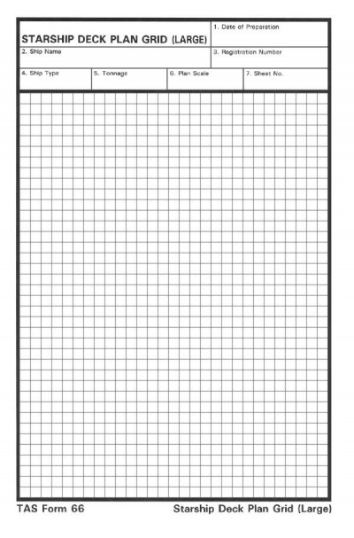 Universal Forms & Charts Listing - Traveller