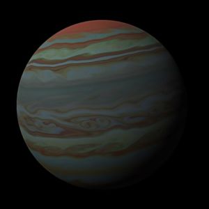 Gas Giant Images - Traveller