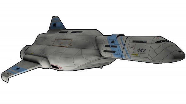 Type TI class Merchant - Traveller