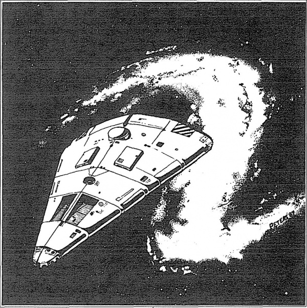 Type S class Scout/Courier - Traveller