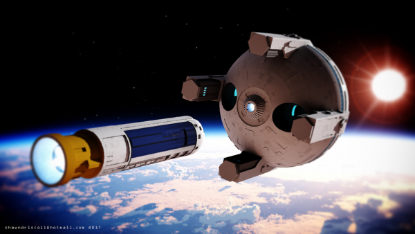 Modular Cutter Module - Traveller