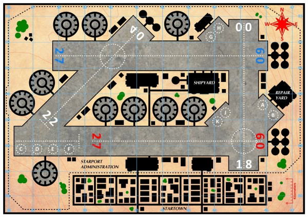 Starport - Traveller