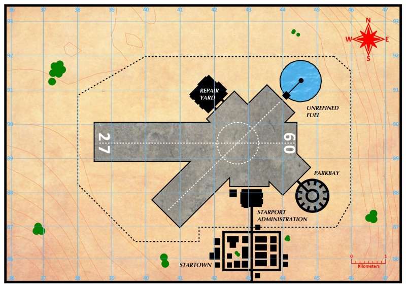 Starport - Traveller
