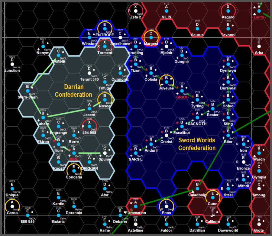 Sword Worlds Confederation - Traveller